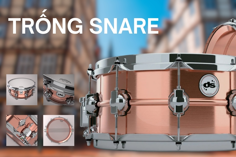 Trống Snare là gì?